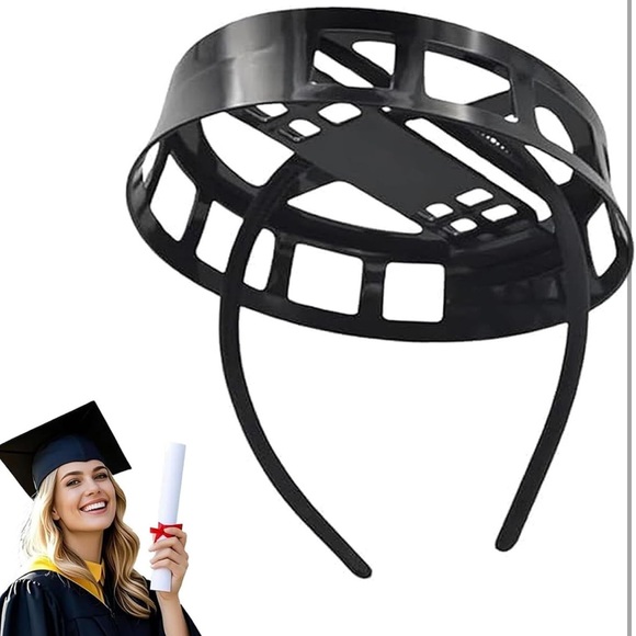 Other | Nwt 2 Graduation Cap Headband Inserts Hat Stabilizers For ...